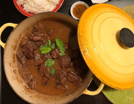 Filipino Coconut Beef Stew – Sauce Boss Shelby